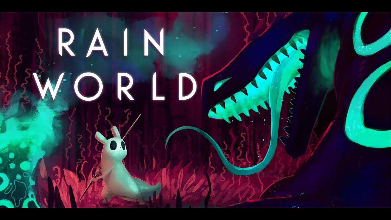 Этих тварей всё больше // Rain world #2