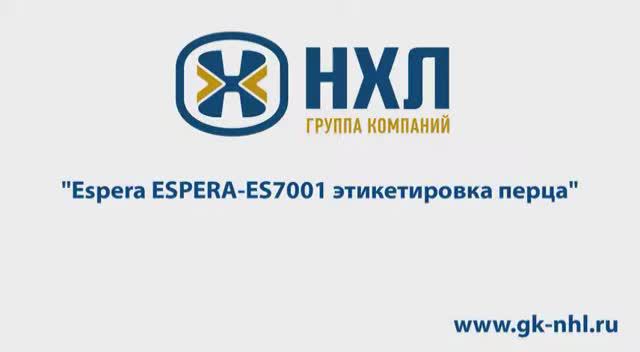 Аппарат ESPERA ES7001 для этикетировки и взвешивания автоматический