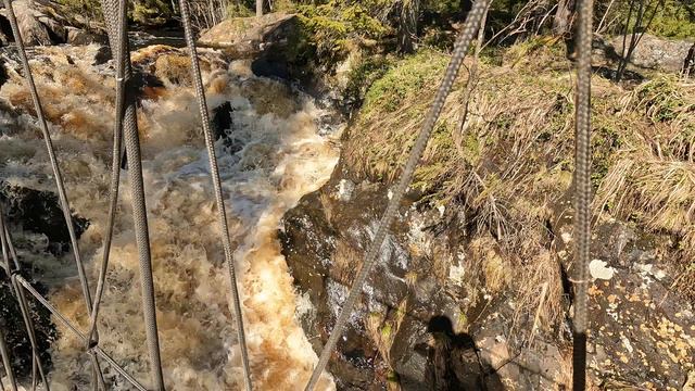 Водопады Карелии