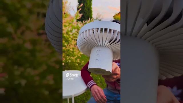 Аккумуляторный портативный вентилятор Xiaomi YouPin |Вентилятор для похода или кемпинга