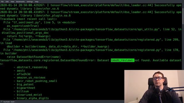 Natural Language Processing with TensorFlow 2 - Beginner's Course