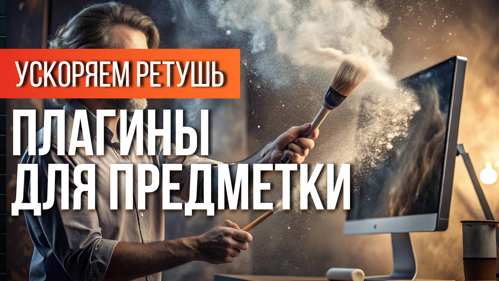 Ускоряем ретушь предметки