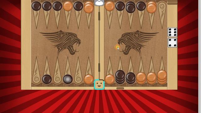 Нарды на ОК. 2 партия - 2 кон