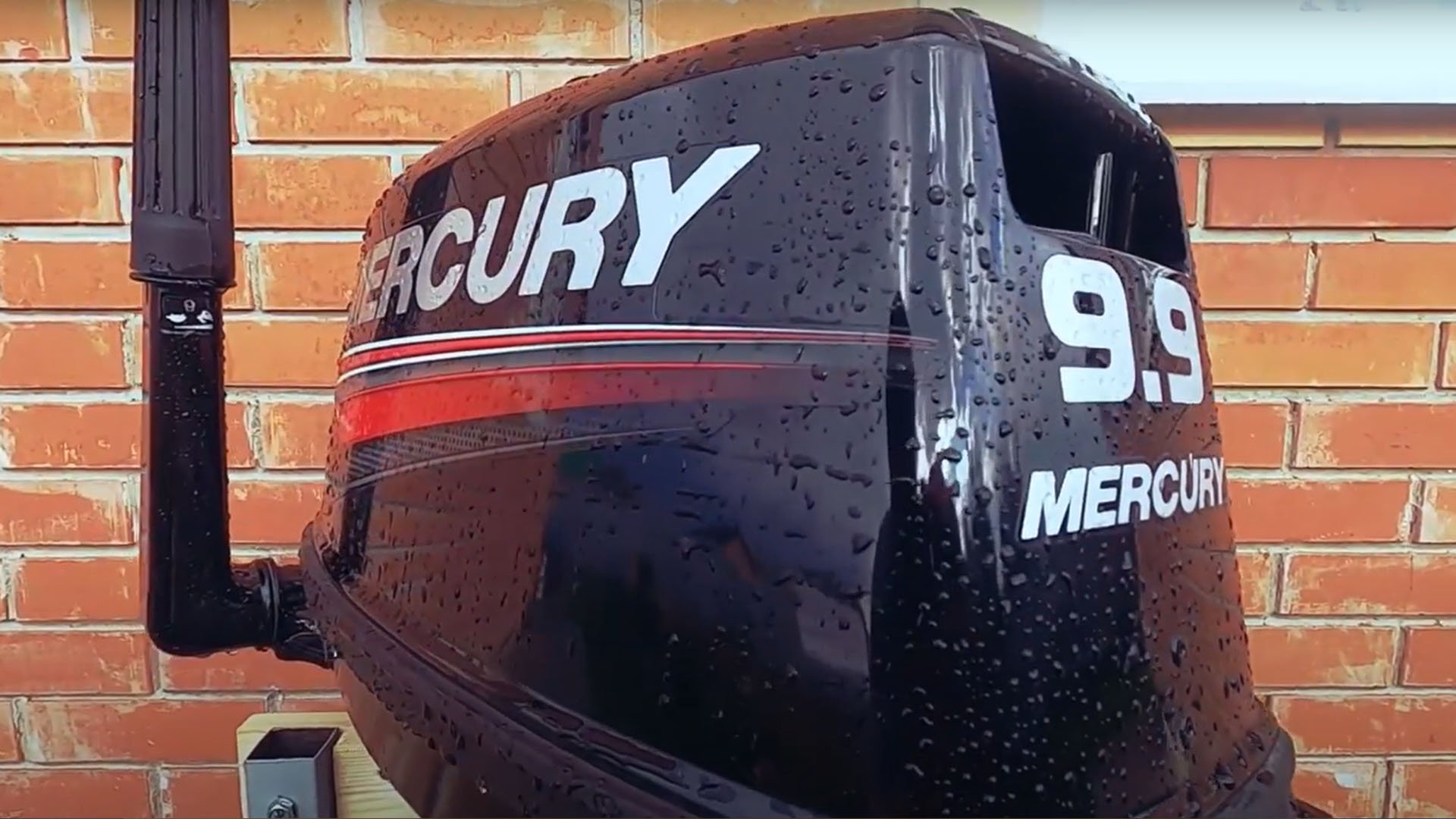 Обзор мотора Mercury 9.9 Light после года эксплуатации! И замена масла в моторе Mercury 9.9 Light.