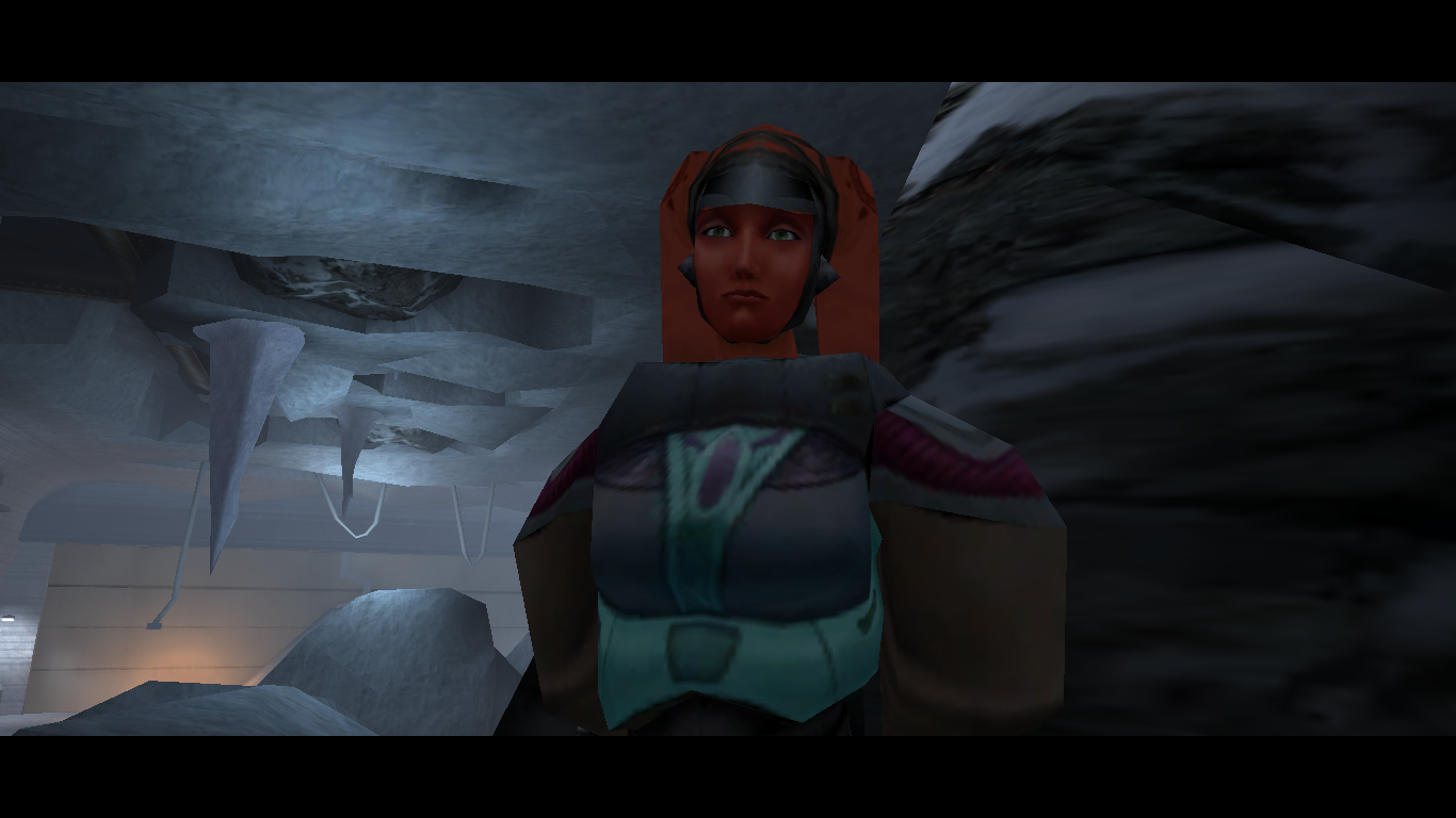 Star Wars Jedi Knight Jedi Academy - Прохождение #5