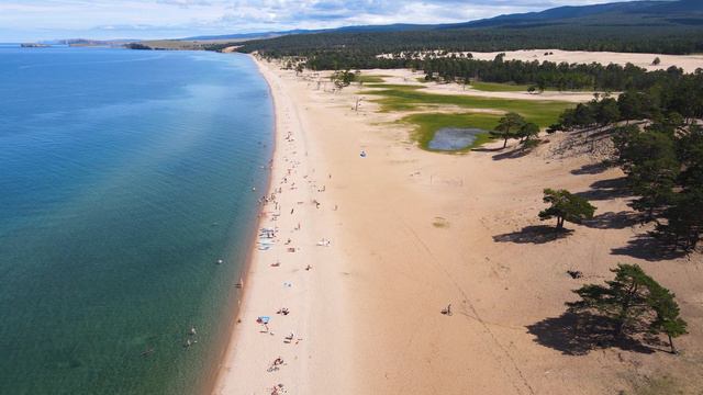 Ольхон (Часть первая ) Хужир