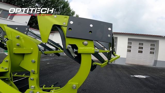 Оборотный плуг ОПТИТЭК линейки DEBONT