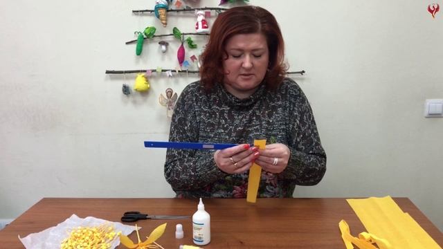 Мастер-класс по изготовлению символа Ровеньского района