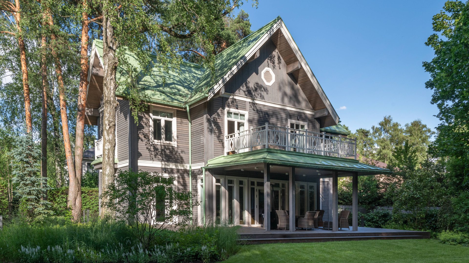 KUB HOUSE // Дача в Мещерском