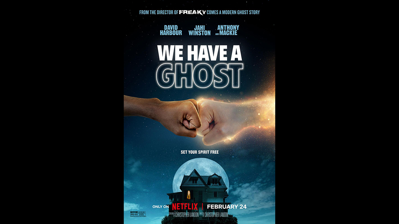 У нас привидение! Русский трейлер