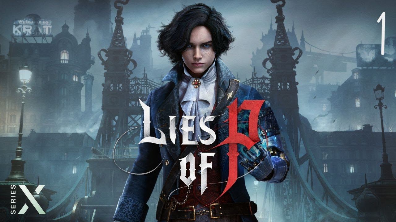 Lies of P | прохождение игры | часть1
