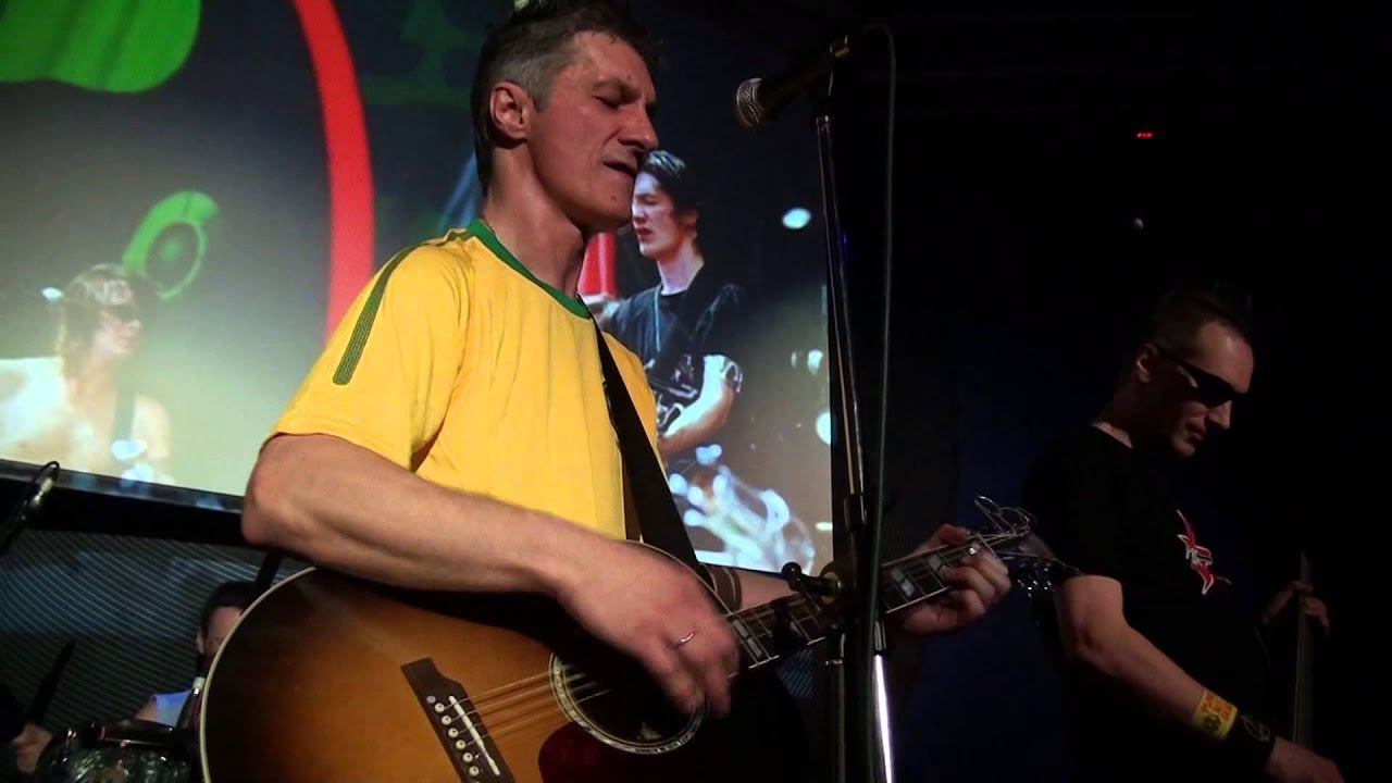 Разные Люди - Будь! (Mezzo Forte, 22/01/11)