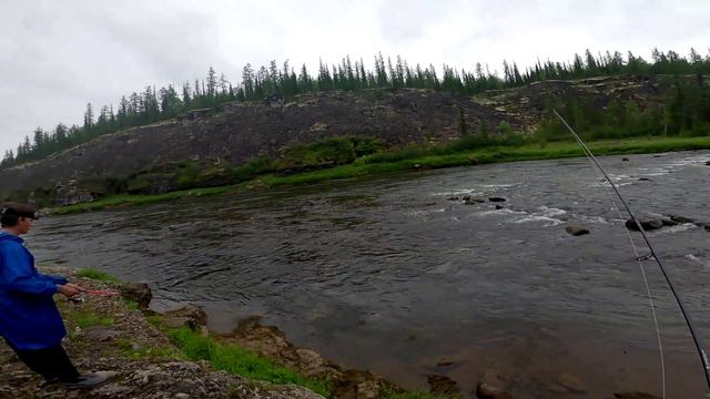 Суровая рыбалка с нами. Часть 3.