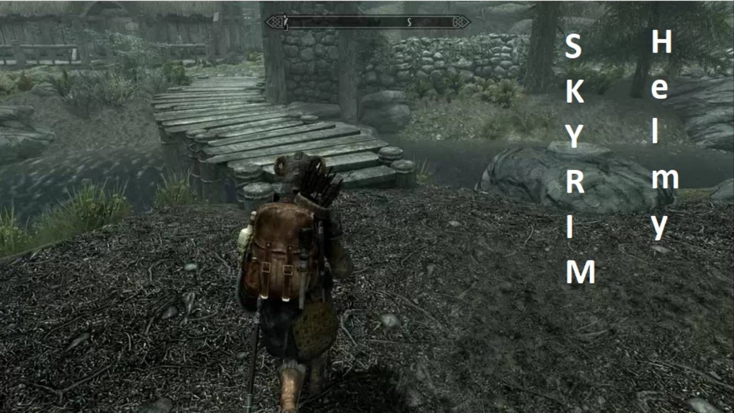 прохождение skyrim-Helmy часть 3