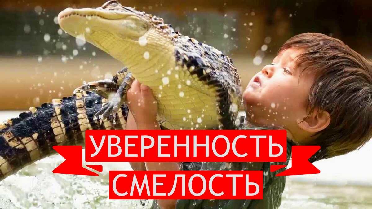 Уверенность - смелость