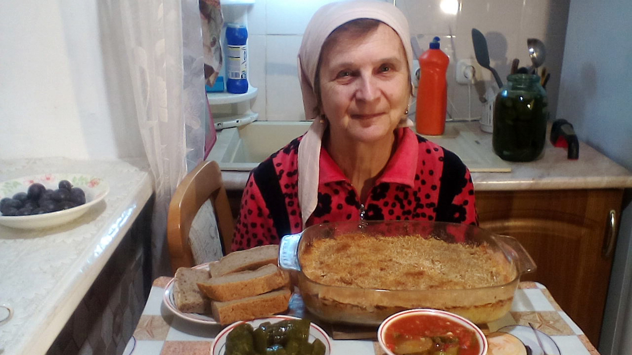 Картофельная запеканка из сырой картошки. Постный рецепт. #суфикс.mp4