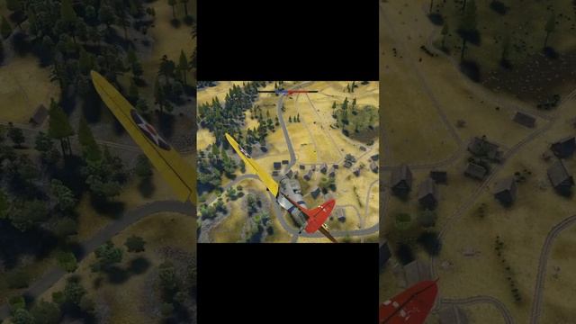 Бессмертный летчик War Thunder #warthunder #gaijin #military #funny #tank #plane