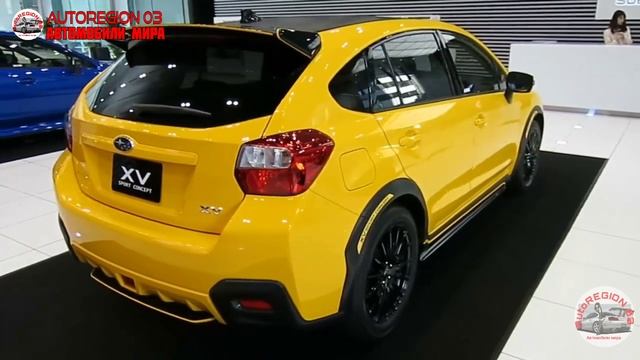 Subaru XV Sport Concept.