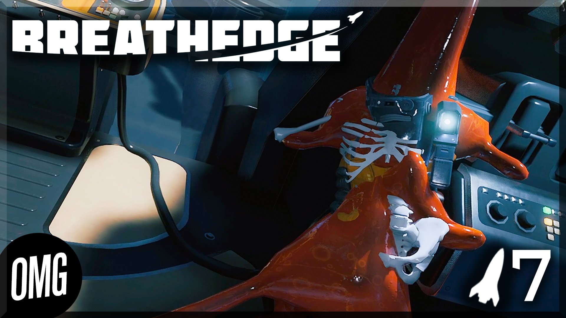 [OMG] Breathedge #7 // ВТОРАЯ ГЛАВА // Прохождение на русском