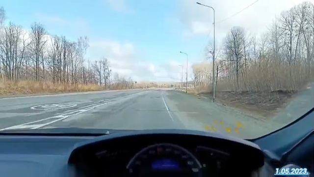 5-день.1.05.2023.Хонда Фрид Спайк Бирюзовый.