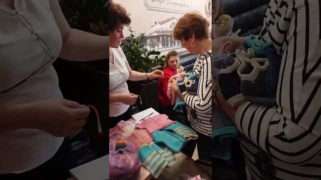 Встреча клуба 28 петель СПб 26.03.2022