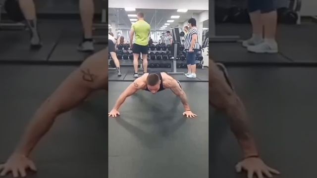 Функциональная Тренировка грудных мышц