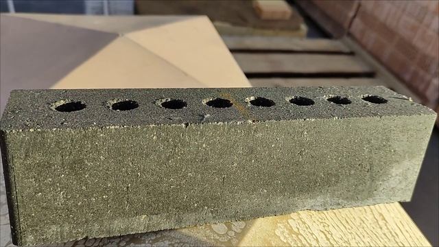 Серый кирпич СИТИ БРИК брусок Fashion Brick ЛИТОС купить #серый_кирпич_купить #кирпич_сити_брик