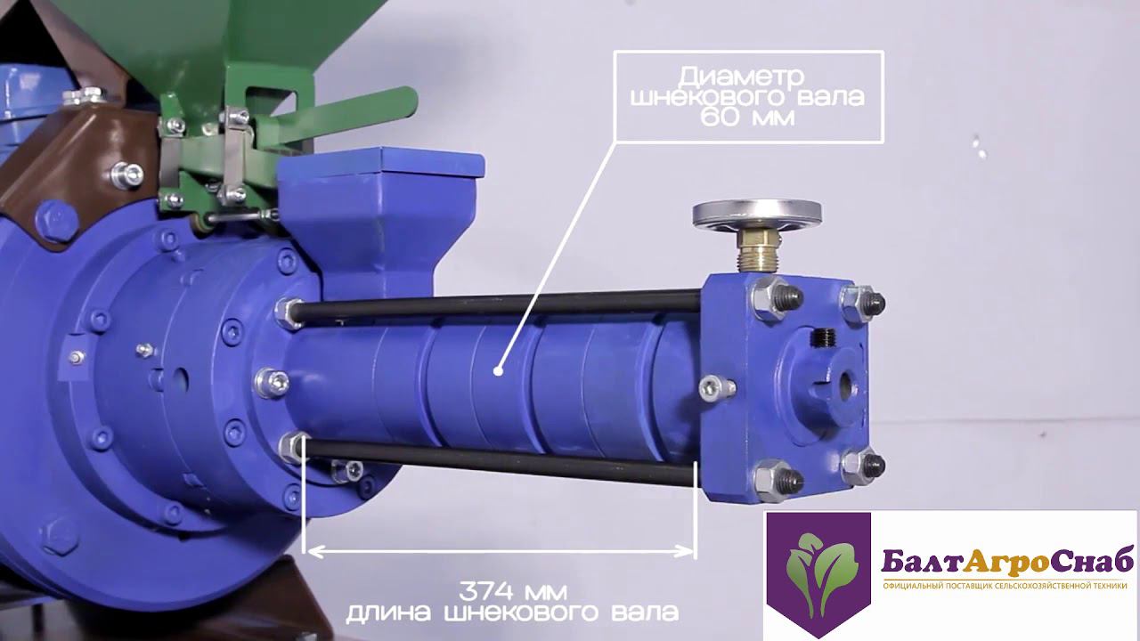 Экструдер ЕЗ-110