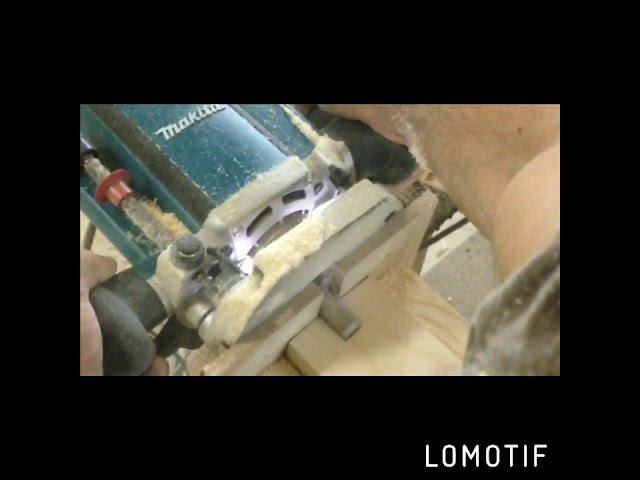 Создание скрытого монтажа  для ламели бруска рейки