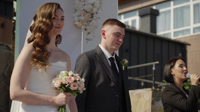 Свадебный клип Антона и Ани 4К