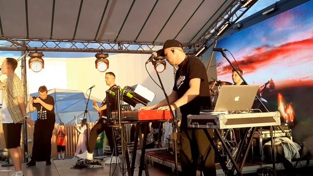 Юность поют все - Dabro -  концерт на крыше  KazanMall - Казань 11.06.2022