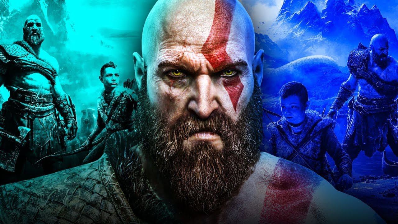 В поисках Тюра | God of war Rognarok | № 3