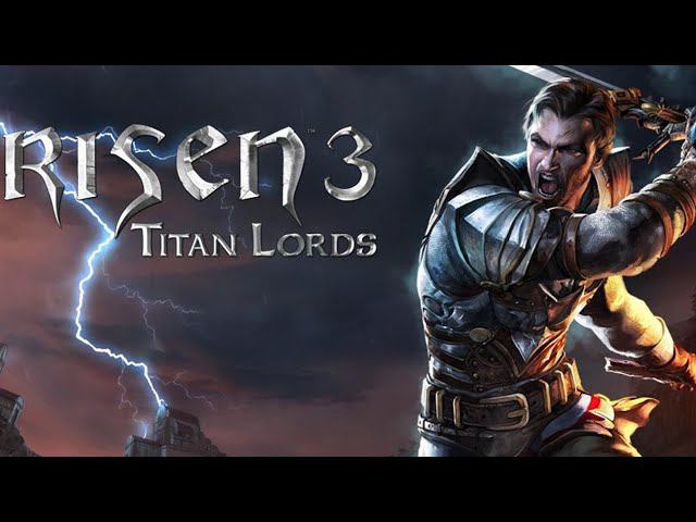 Risen 3 Titan Lords (пират вуду) - стрим №11