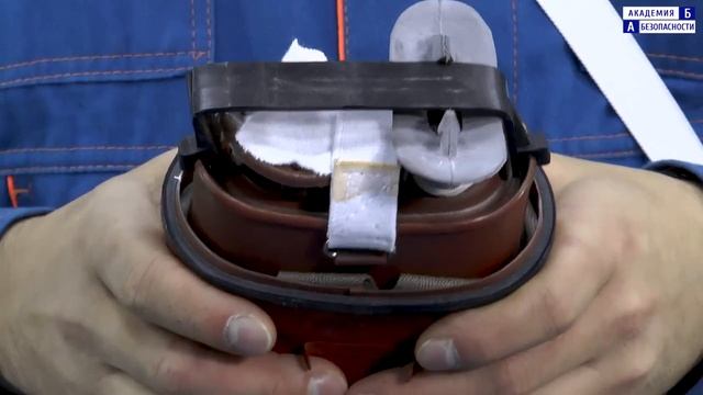 Шахтный фильтрующий самоспасатель СПП-4