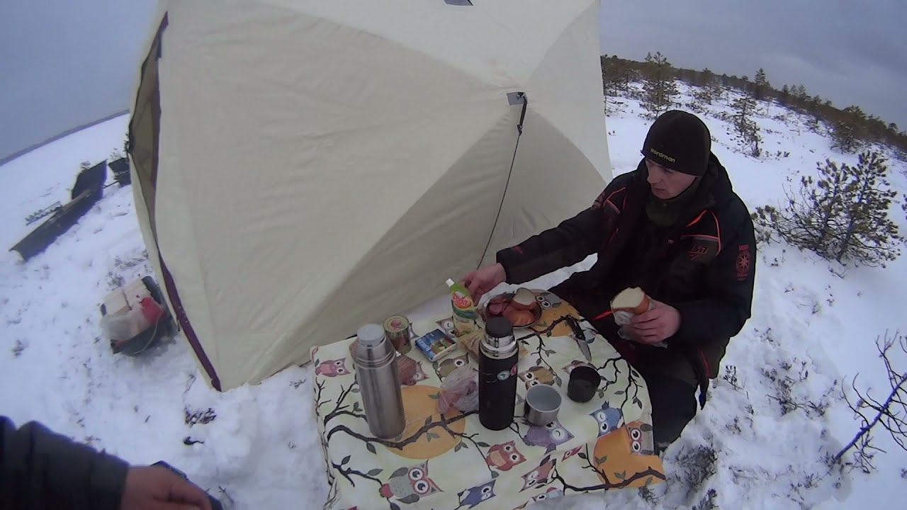 ПЕРВЫЙ ЛЁД! ОТКРЫТИЕ ЗИМНЕГО СЕЗОНА 2021-2022! НА ОЗЕРЕ С НОЧЁВКОЙ!