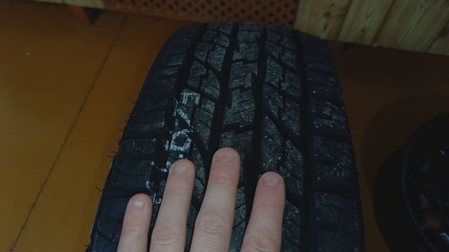 Колеса АТ на Suzuki Jimny