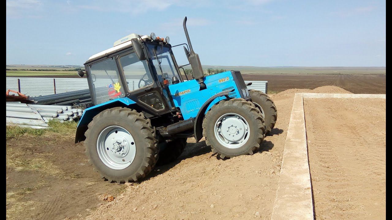 МТЗ 892 2 Работа на стану! (Сезон 2019)