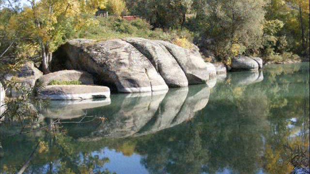 Сростинские камни, камешки.2