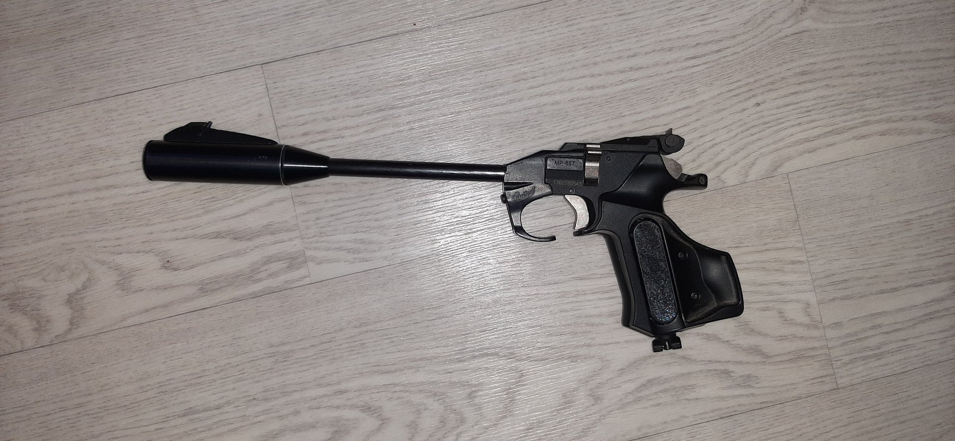 МР-657 (моя пневматика)