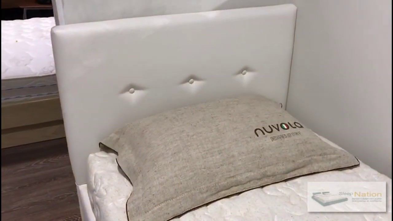 Кровать Nuvola Bianco PROMO - видео обзор интернет магазина Relaksan