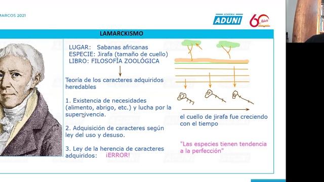 San Marcos Anual 2021 | Semana 14 Biología