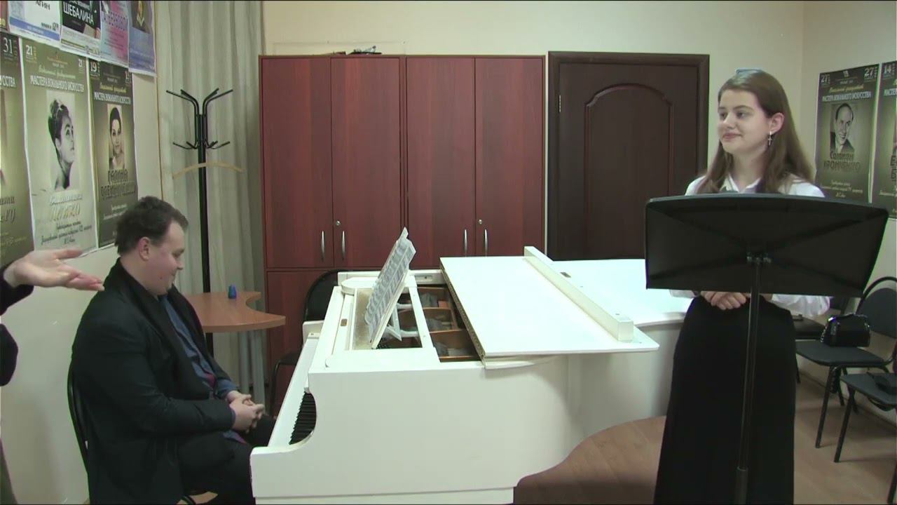 Мастер-классы. Цветана Омельчук, академический вокал Мастерская музыкальной школы РАМ имени Гнесиных