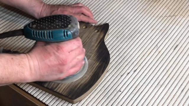 Разделочная доска Кошка