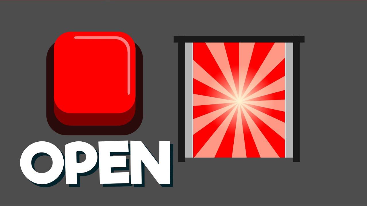 How To Open Sliding Elevator Doors With UI Button Using Coroutine In Unity Software 2D Game