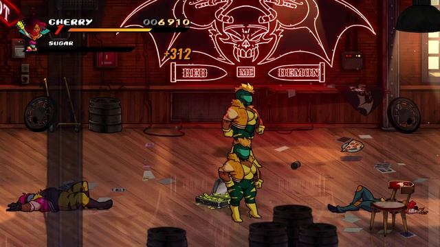 Streets of Rage 4 stage 5 Под землей. Прохождение игры. Игры для детей. Игры для всех