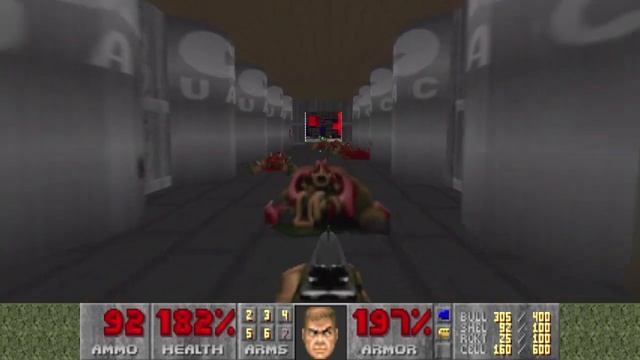 The Ultimate Doom #17 The Shores of Hell, Spawning Vats