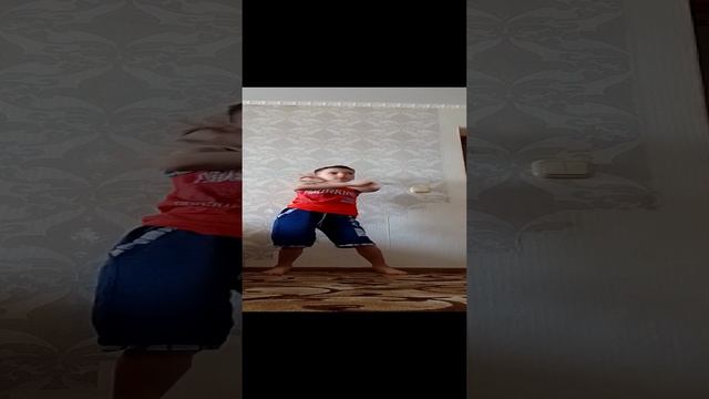 Клип к первому рэпу