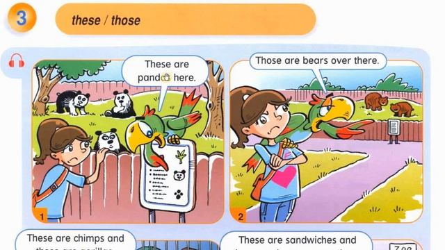 New Grammar Time 1 Unit 3 This, that, these and those