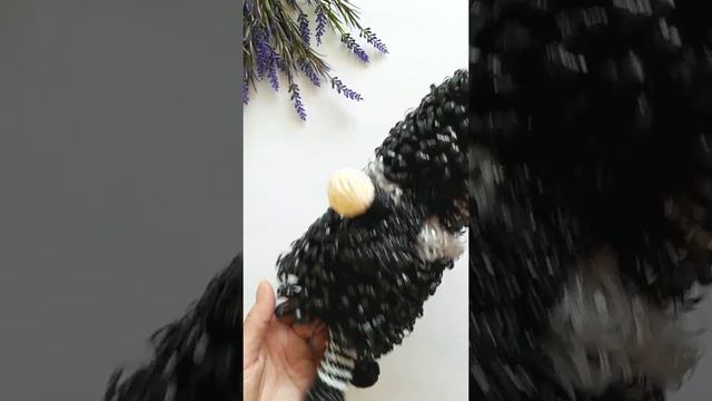 Мочалка-игрушка "Куколка Уэнсдэй"