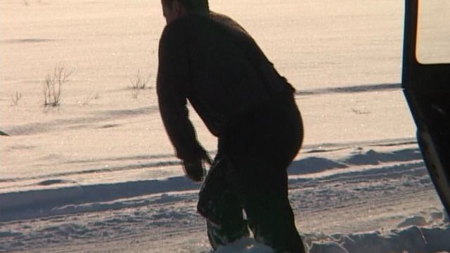 Трофи- рейд "Снежный плен 2007". г. Надым